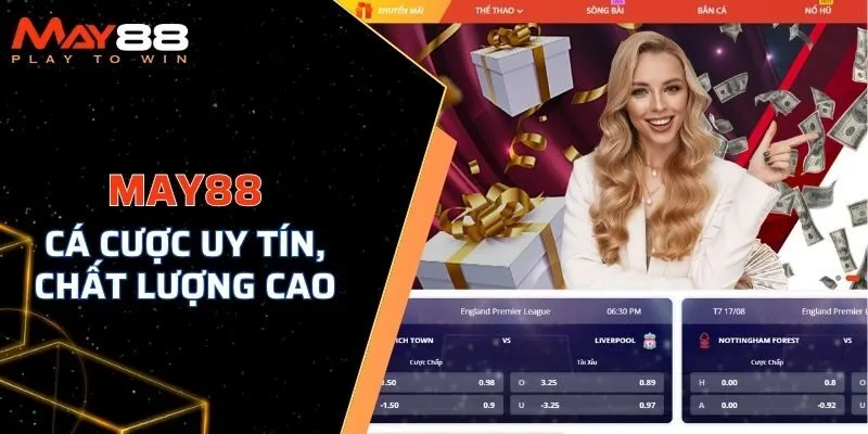 MAY88 - Cá Cược Hàng Đầu, Link Truy Cập Mới Nhất 2024